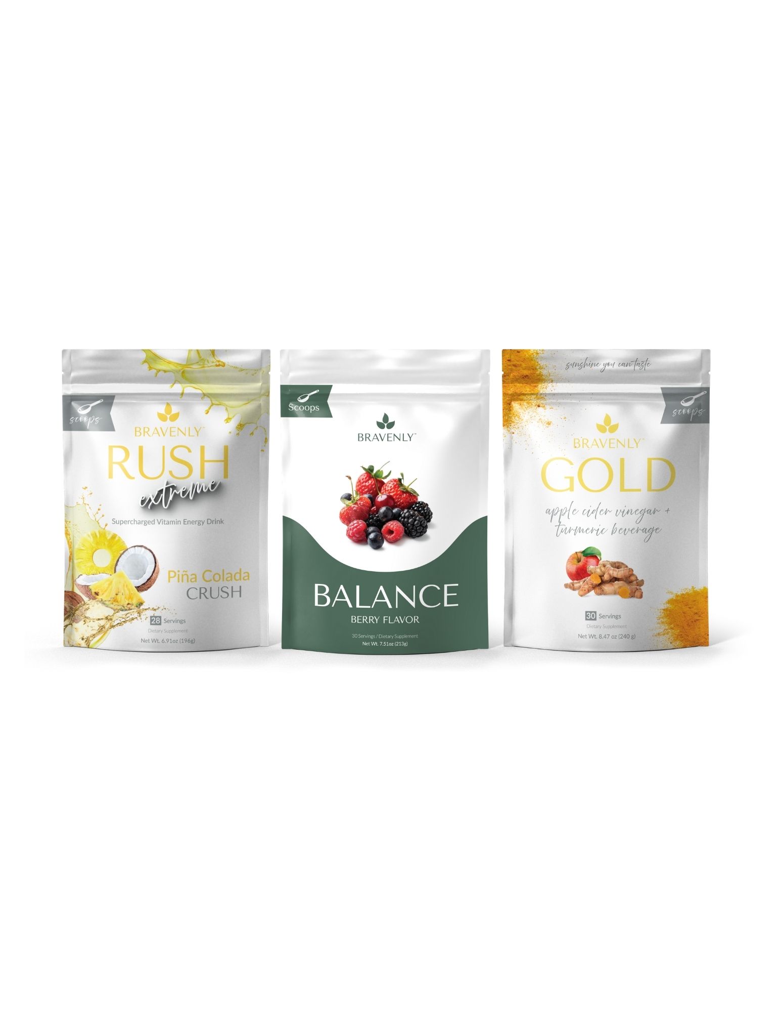 SYNERGY TRIO BUNDLE | BRAVENLY GLOBAL